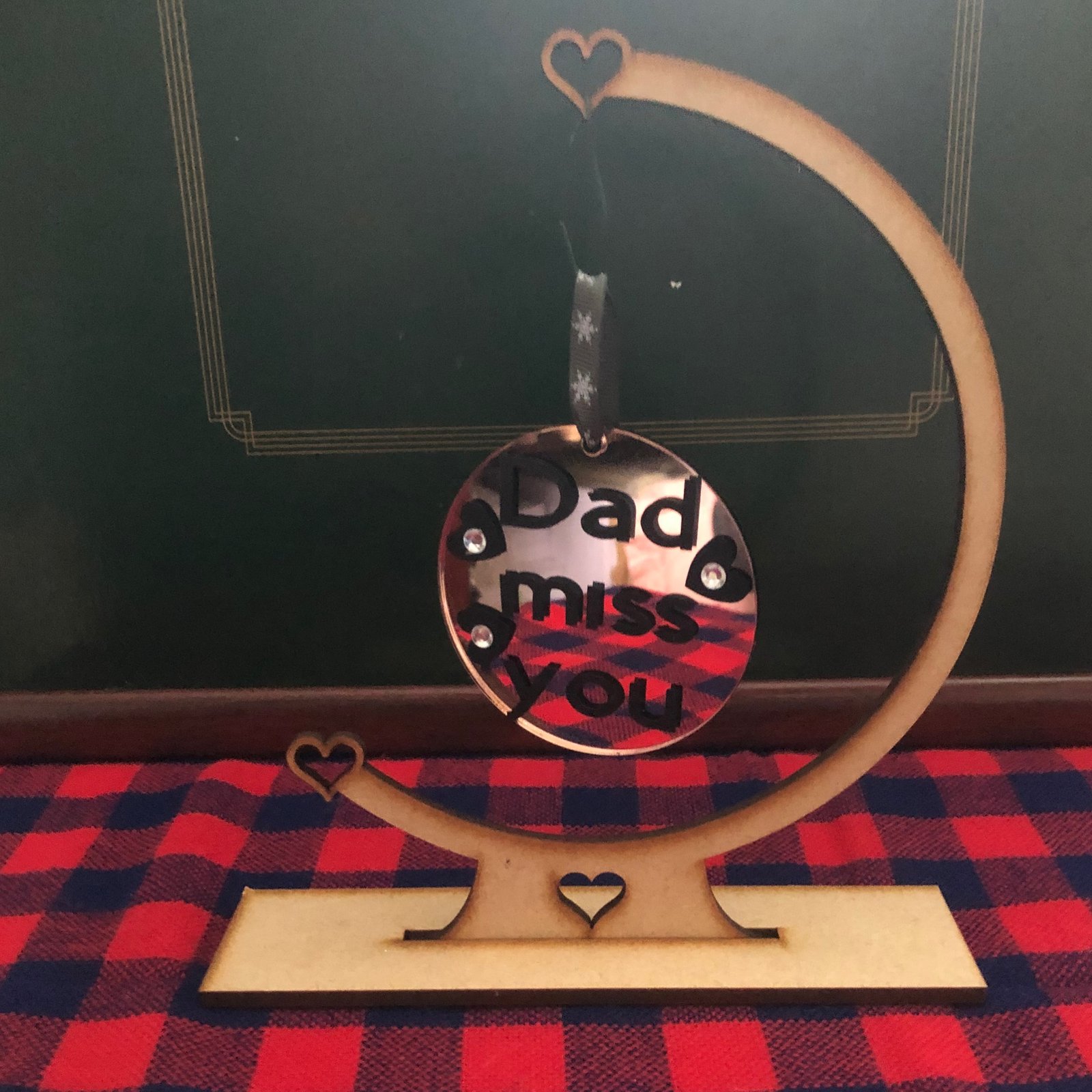 Heart Decoration Hanger - A Walk Down Penny Lane